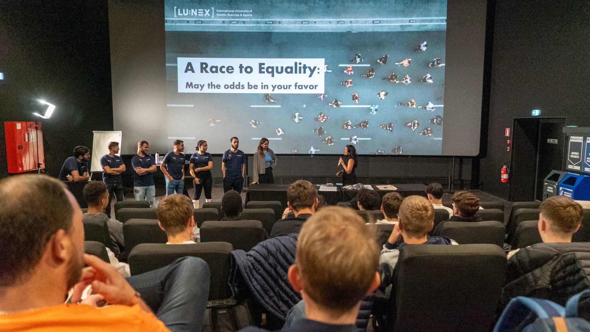 LUNEX takes a stand against inequality through Rock de Rack 2023 | LUNEX